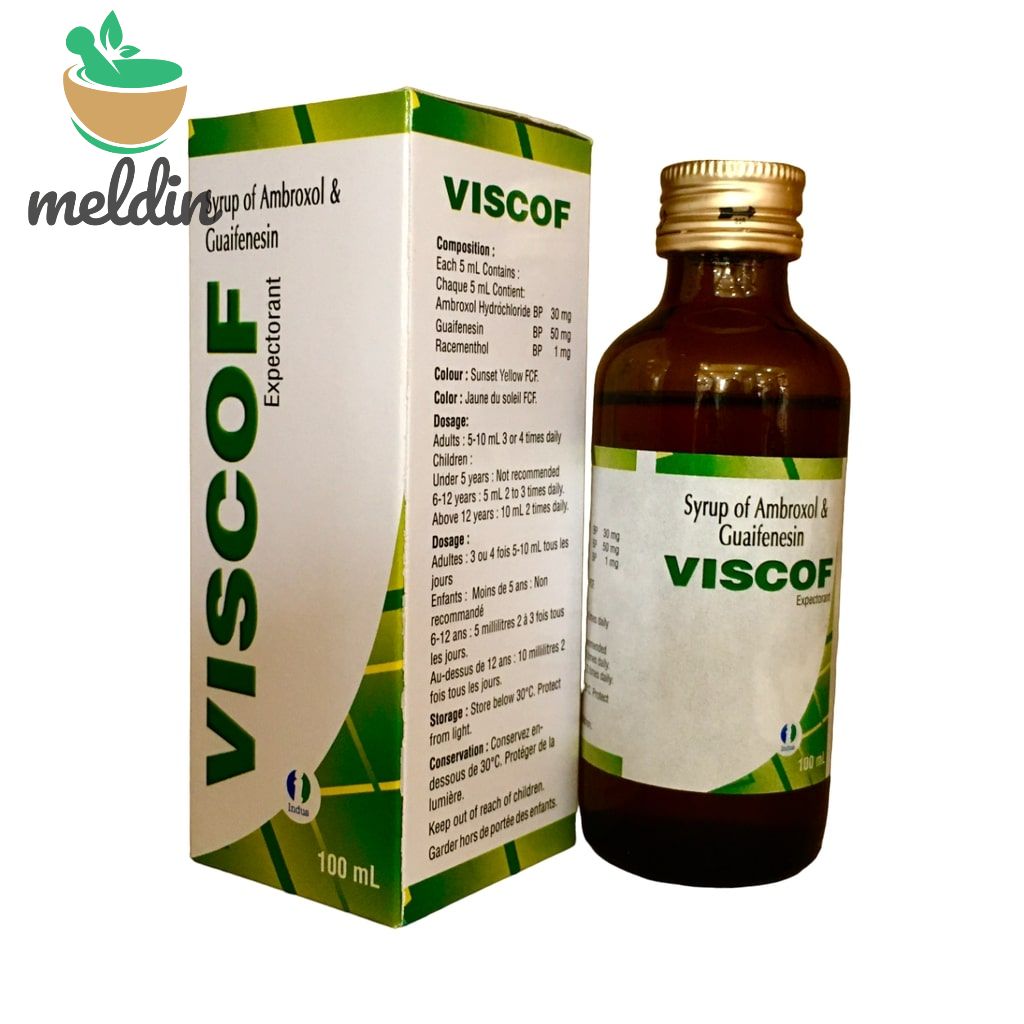 VISCOF EXPECTORANT SYR 100ML | Meldinpharma